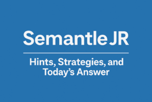 Semantle JR Answer September 14 2025